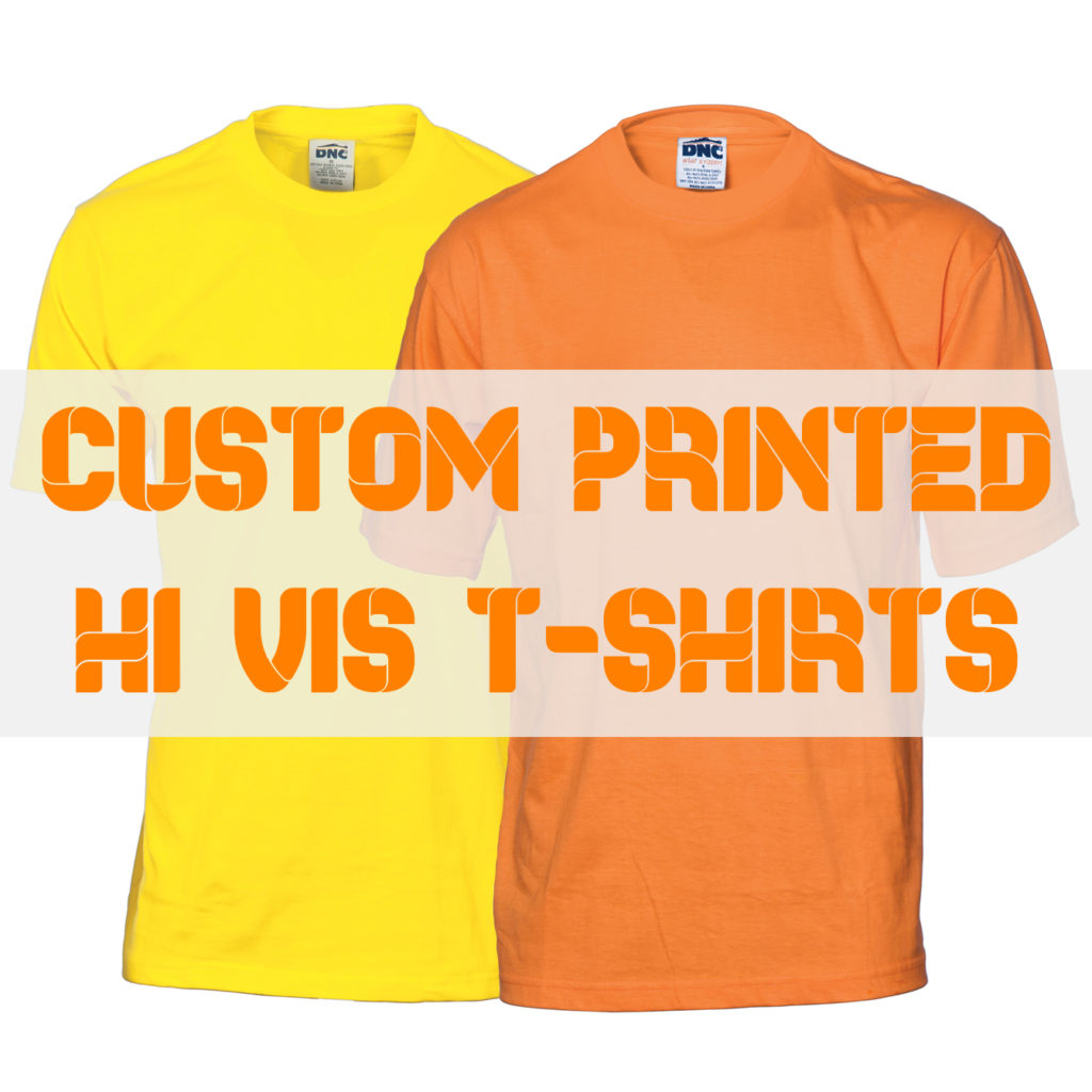 Custom Printed Hi-Vis T-Shirts | CustomHiVis.com.au