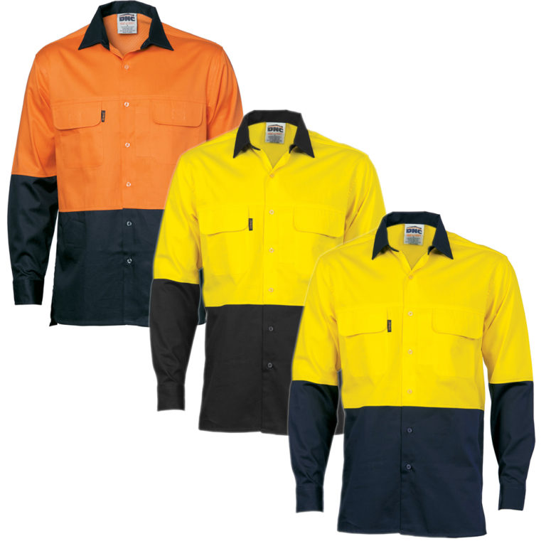 Safety Shirts | Custom Printing & Embroidery | CustomHiVis.com.au
